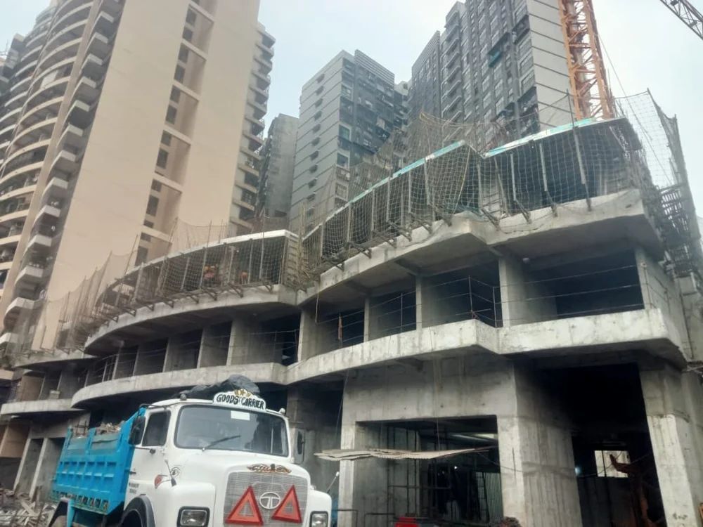 Curved Aluminium Formwork at ₹8,500 in Mumbai | Uday Structurals And ...