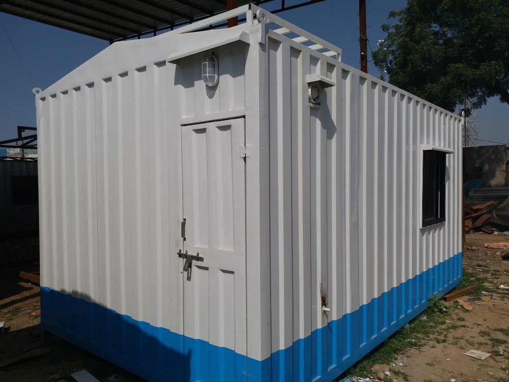 Custmized Ms Container Cabin Price in Pune, Maharashtra – ₹1,60,000 ...