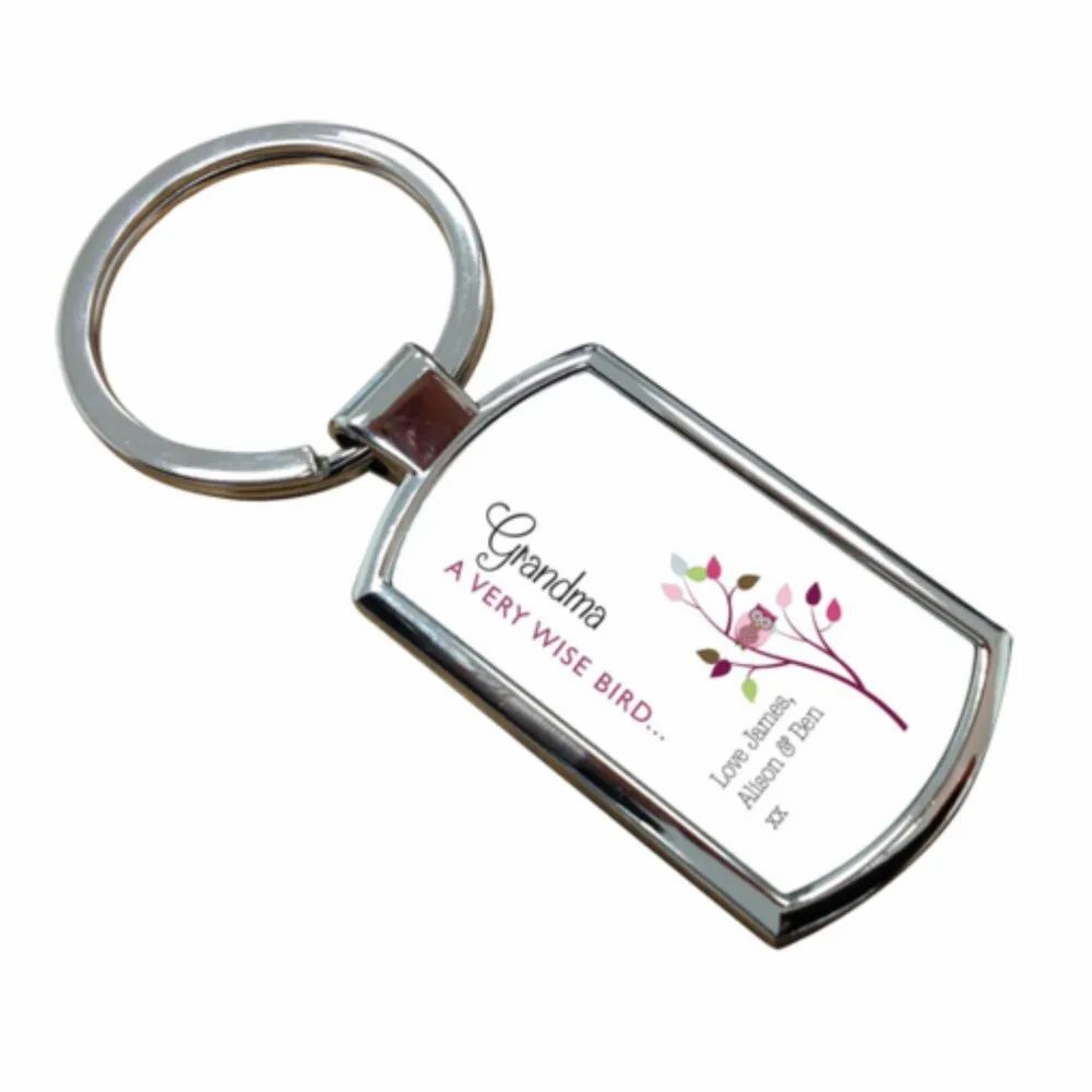 Custom Metal Keyrings at ₹ 45.00 in New Delhi