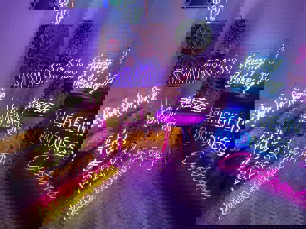 Custom Neon Led Signage at ₹ 650.00 in North West Delhi