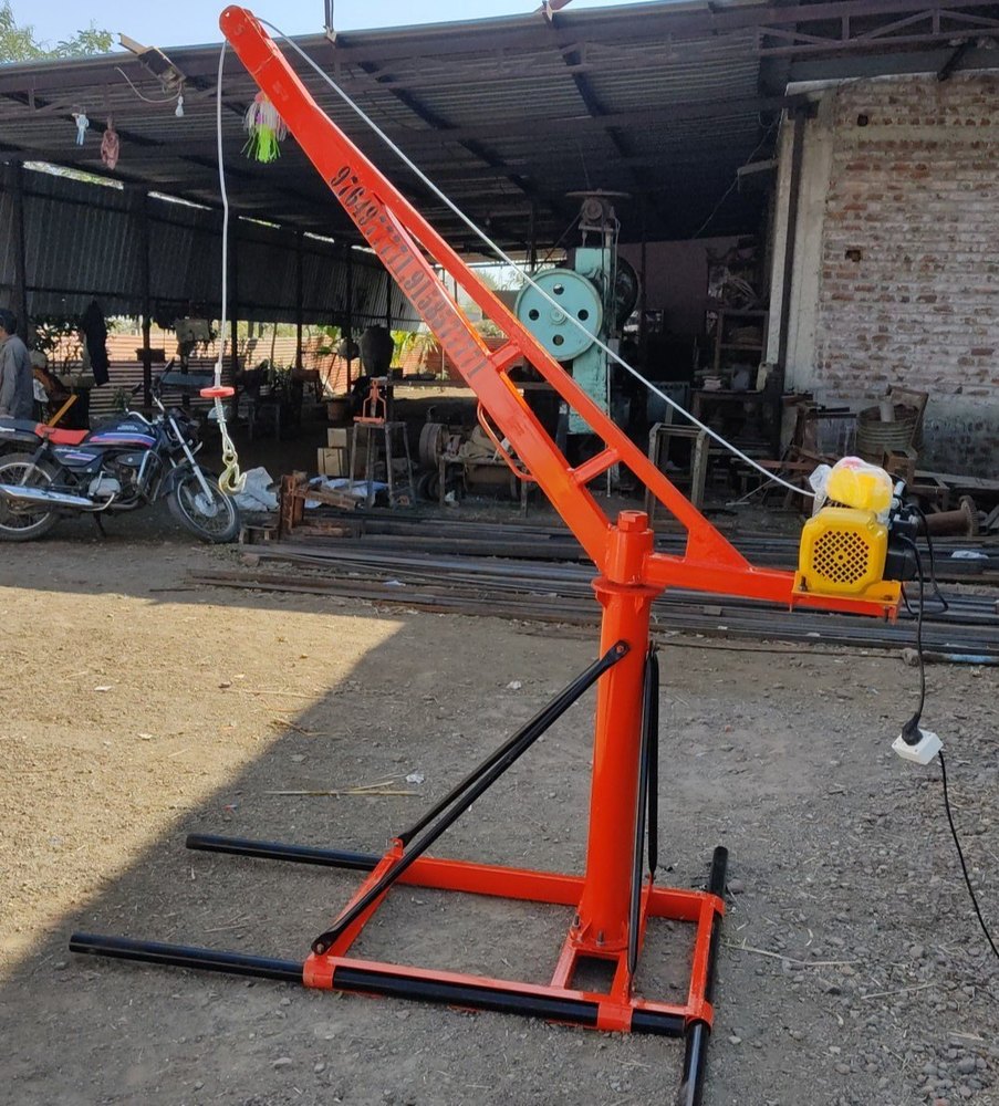 DAP 60 Mini MONKEY HOIST LIFT, For Contraction, Capacity: 300kg Price ...