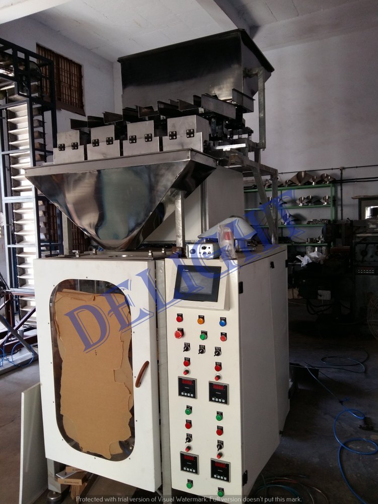 Delight Vertical Form Fill Machines, For Industrial, 230 V Price in ...