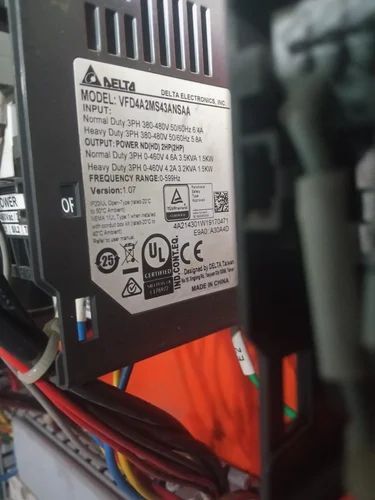 Delta VFD Price in Hyderabad, Telangana – ₹14,000 | NEON AUTOMATION SYSTEMS