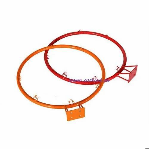 Delux Movable Basket Ball Hoop Rings, For Sports, Size: 18-22" in ...