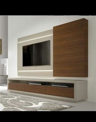 Designer Tv Unit Price in Rampur, Uttar Pradesh – ₹500 | Karim interior