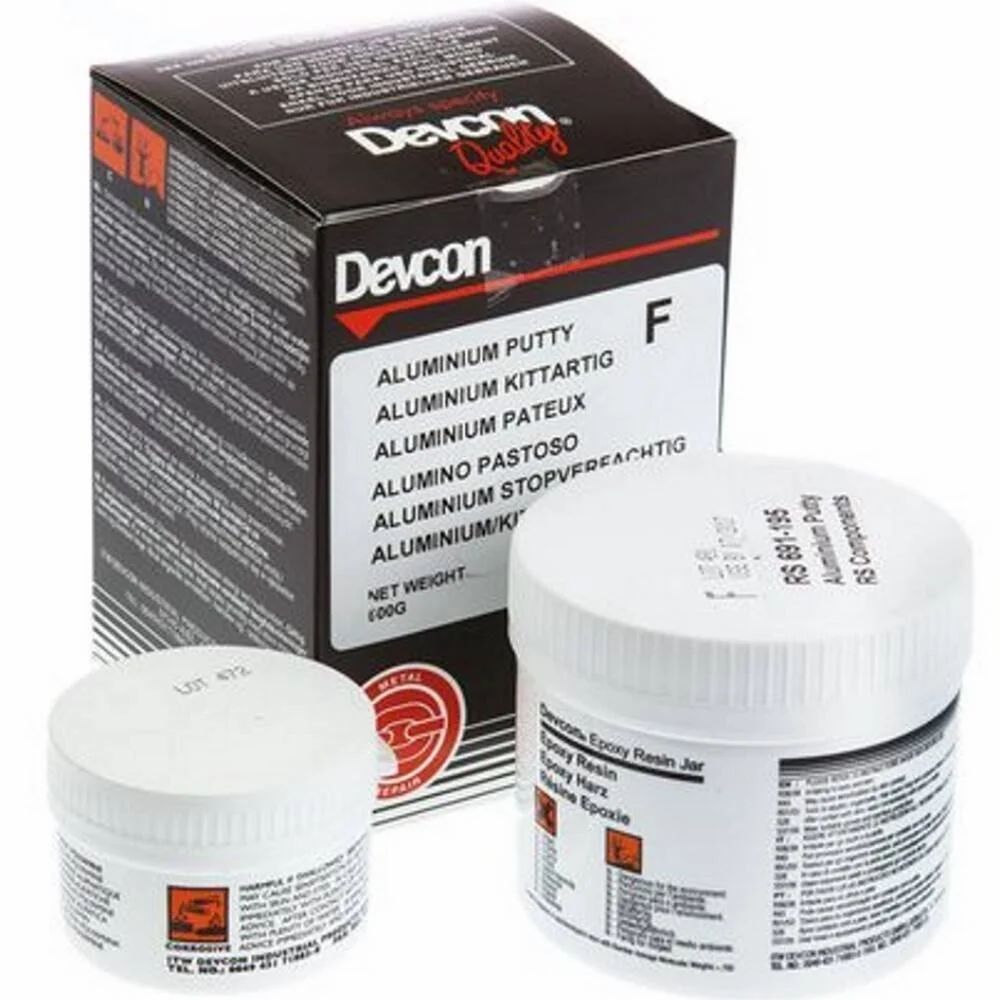 Devcon Aluminium Putty, Packing Size: 500g, Packaging Type: Box Price ...