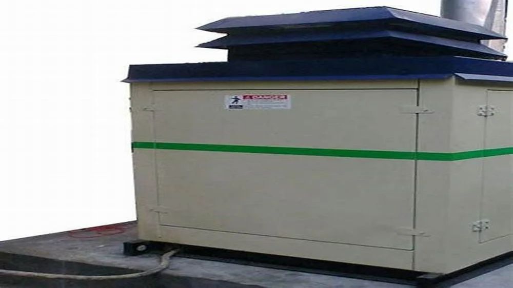DG Set Canopy, Voltage: 230 V Manufacturer & Seller in NOIDA - M/S ...