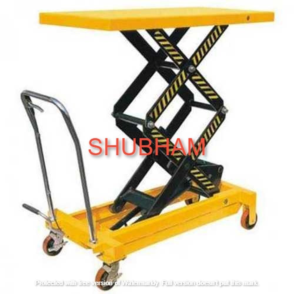 Die Loader Scissor Trolley 350 KGS, Capacity: 200 To 1500kgs Price in ...