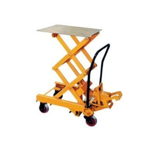 Die Loader Scissor Trolley Price in Ahmedabad, Gujarat – ₹45,000 ...