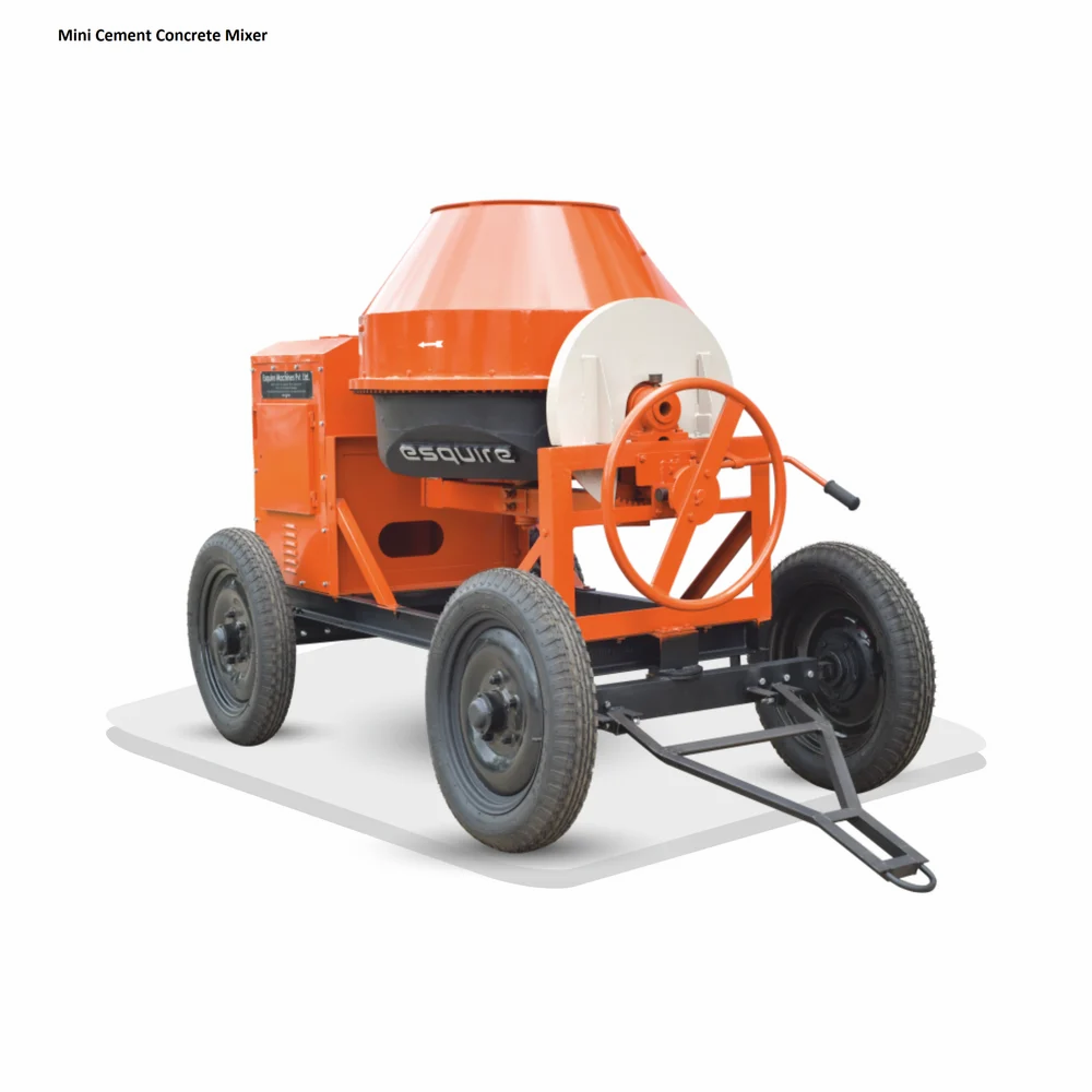 Diesel Engine Mini Cement Concrete Mixer Manufacturer & Seller in ...