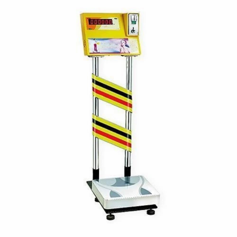 Digital Coin Operated Scale, Fully Automatic, for Business,Industrial ...