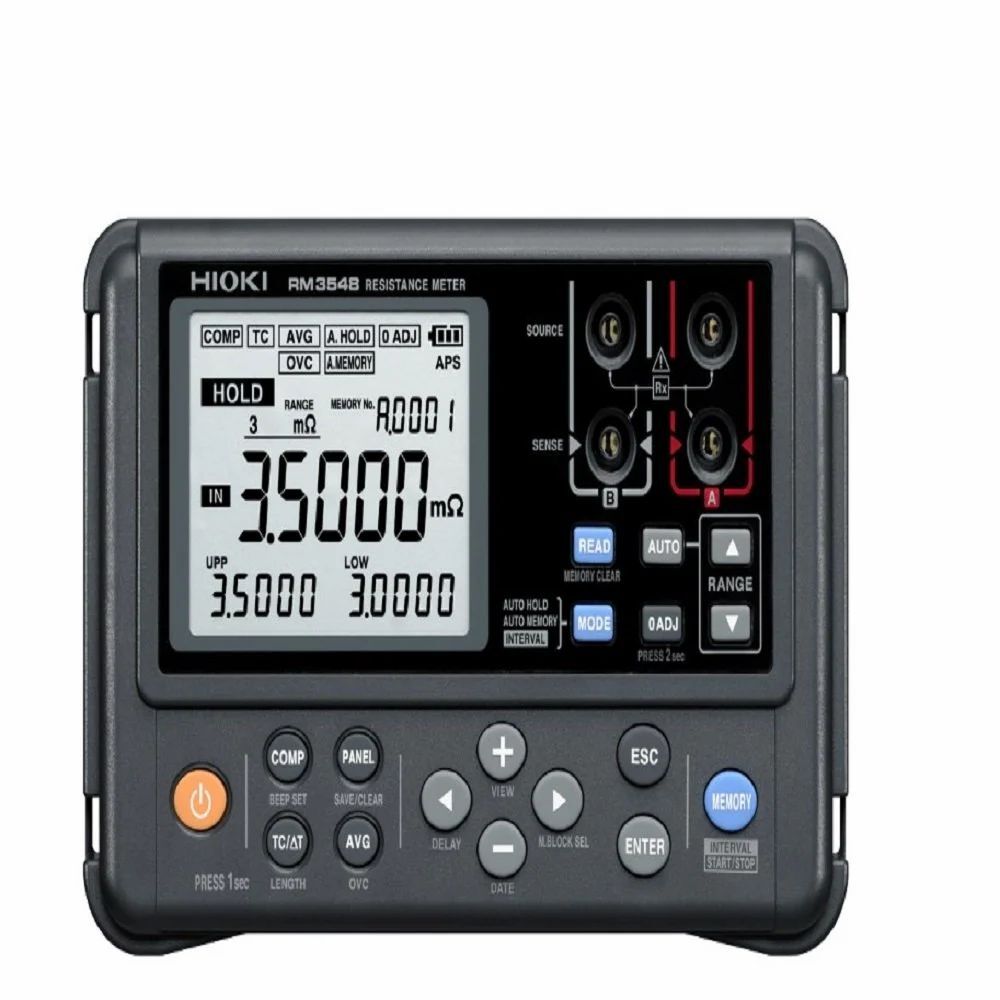 Digital HIOKI RESISTANCE METER RM3548, For Industrial Manufacturer ...