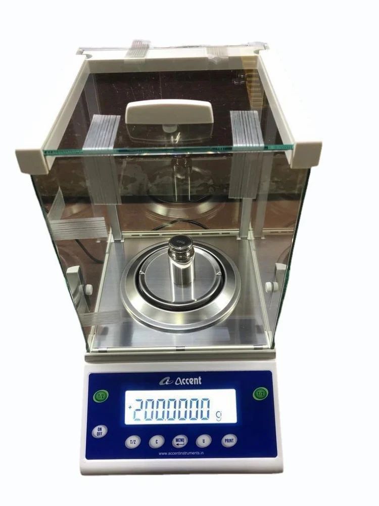 Digital Laboratory Weighing Scale, Accuracy: 0.1 gm, Weighing Capacity ...