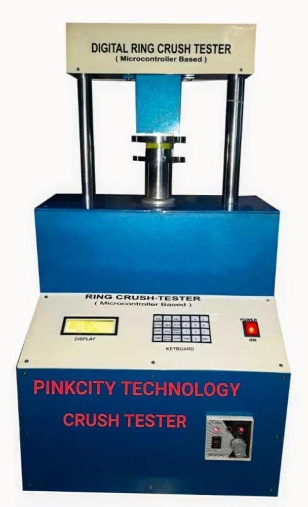 Digital Ring Crush Tester, 220V Manufacturer & Seller in Jaipur ...