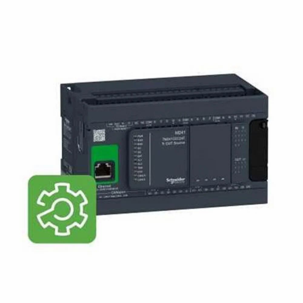 Digital Schneider Modicon M241 Logic Controller Price in Ahmedabad ...