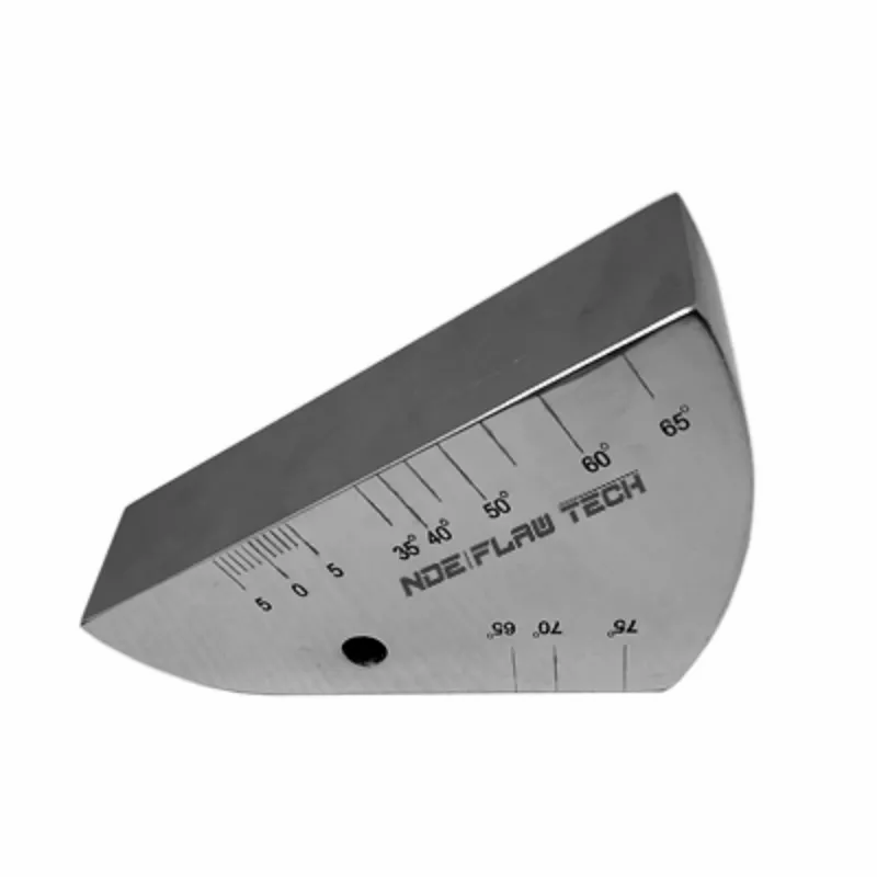 Digital Stainless Steel Type Mab Mini Angle Beam (ASTM E164) NDT ...