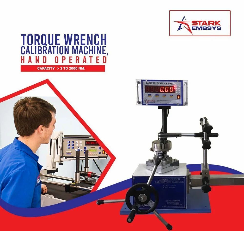 Digital Torque Wrench Tester Price in Delhi, Delhi – ₹1,15,499 | STARK ...