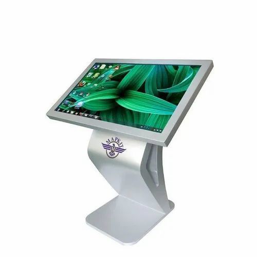 Digital Touch Screen Desktop Kiosk, For Indoor Price in Noida, Uttar ...
