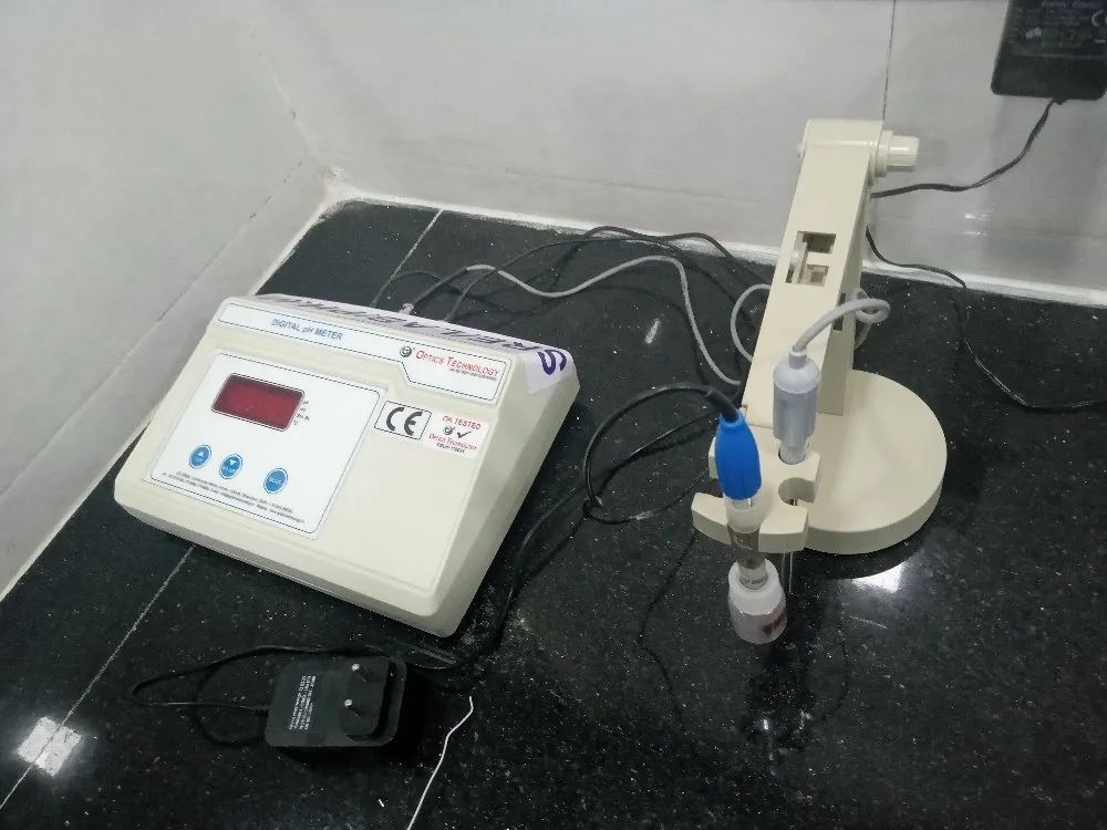 Digital Type Table-Top Ph Meter, for Laboratory Price in Cuttack ...