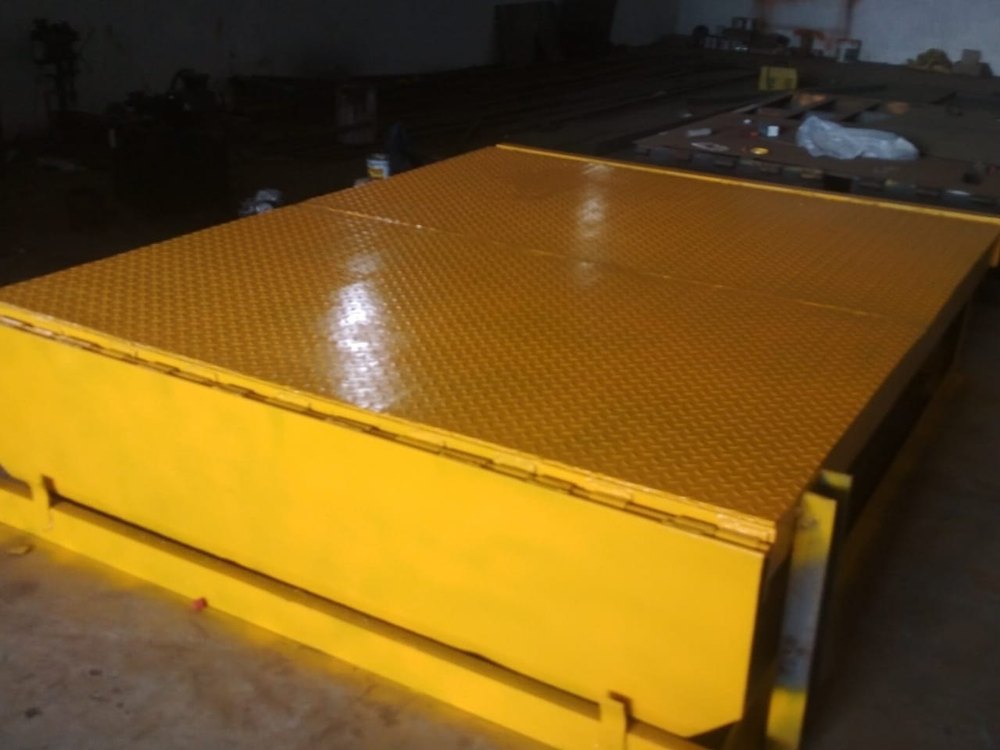 Dock Leveller (Pit Mount) in Ghaziabad - IXORIA AUTOMATION