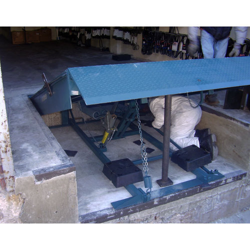 Dock Leveller Pit in Ahmedabad - Mankalp Industries