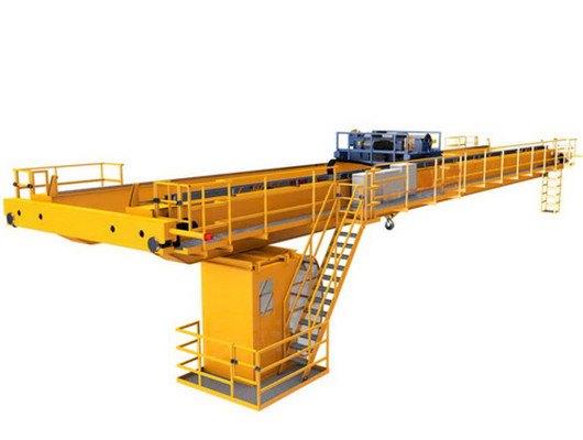 Double Cabin Operated Foundry Crane, Maximum Lifting Capacity: 3.5-40 ...