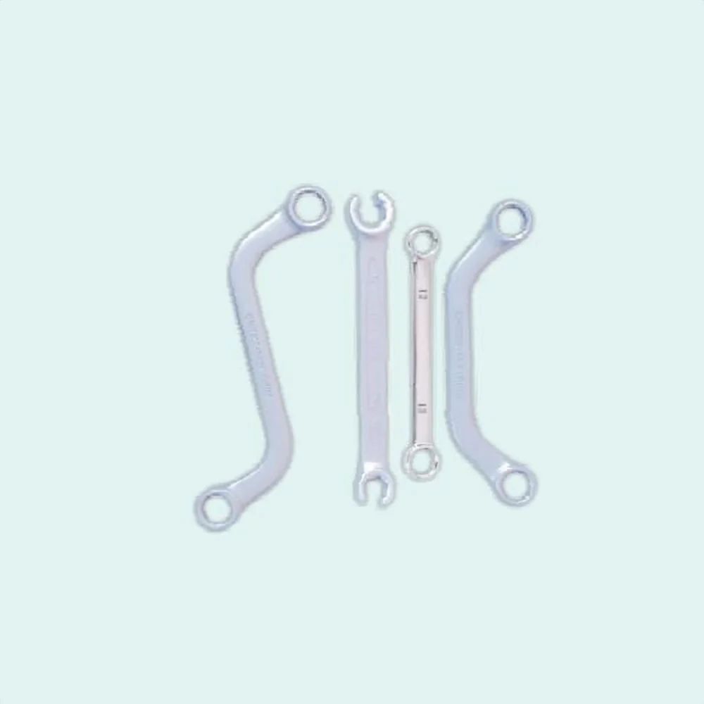Double Open End Spanner S Type & Half Moon Spanners Price in Delhi ...