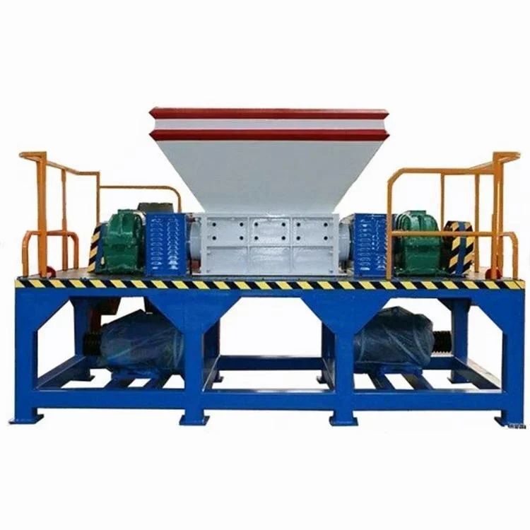 Double Shaft Cloth Shredder, Capacity: 500 kg/hr Manufacturer & Seller ...