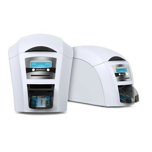 Double Side Magicard ID Card Printer, Model Name/Number: Enduro 3e ...