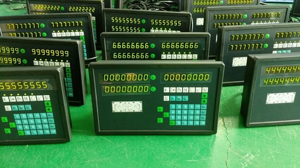 Dro Digital Readouts Systems, 2 and 3, Capacity: 2 Axis - 3 Axis in ...