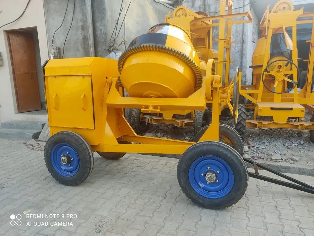 Buy Cement Concrete Mixer from Top Manufacturers & Sellers - Prices ...