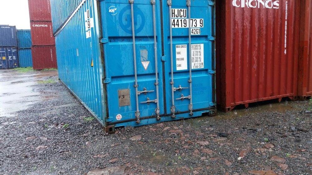 Dry Container 40" HC Containers Price in Suburban, Maharashtra – ₹1 ...