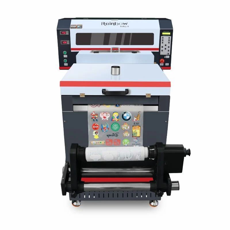 Dtf T Shirt Printing Machine DUAL XP600 12 INCH MACHINE WITH AUTOMATIC ...