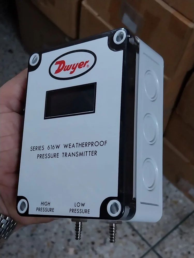 DWYER 616W-3-LCD Weatherproof Differential Pressure Transmitter Price ...