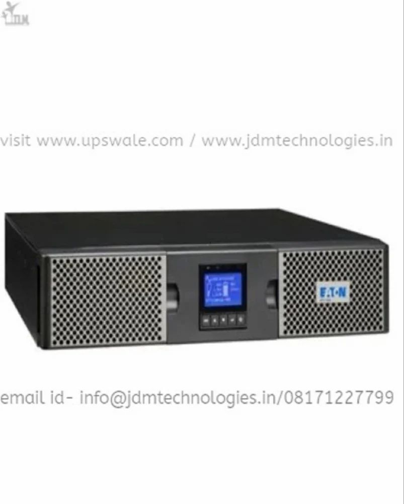 Eaton Make 2.2 KVA 2U Rack Mountable On-Line UPS (Internal Batteries ...