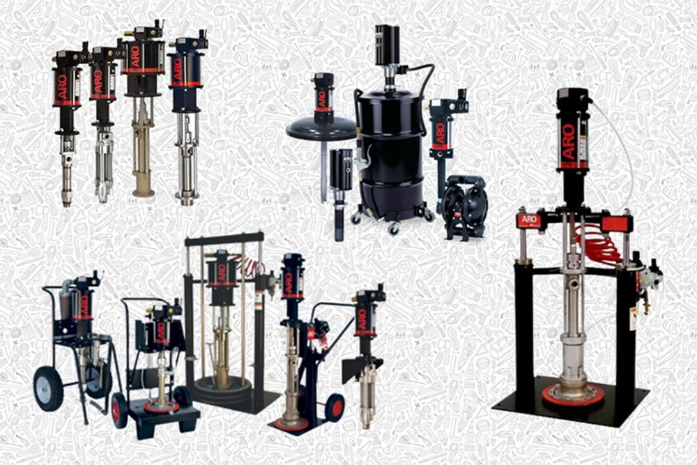 Electric Aro Pneumatic Pump Manufacturer & Seller in Ahmedabad - IMP ...