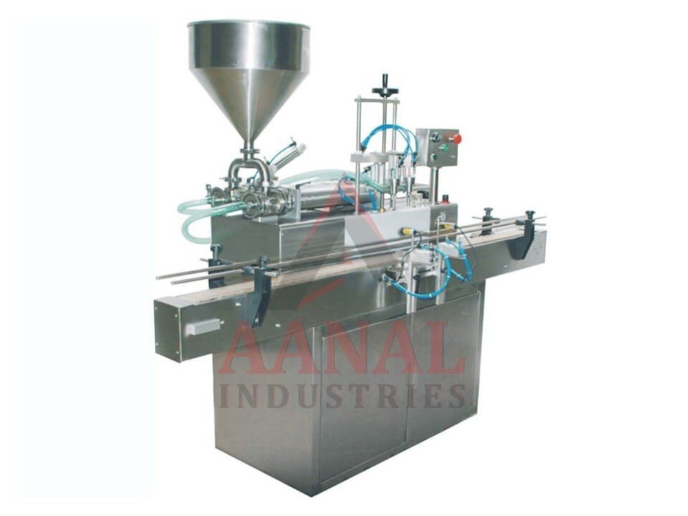 Electric Automatic PVC Solvent Filling Machine, 1-2 HP Price in Ahmedabad, Gujarat – ₹2,10,000 ...