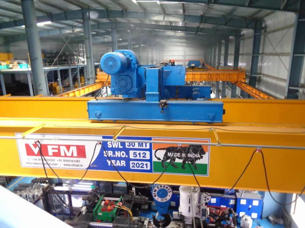 Electric Eot Crane Manufacturer, 40 Ton Manufacturer & Seller in Pune ...