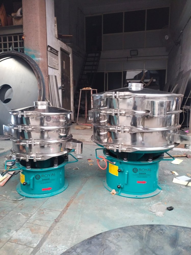 Electric Gyro Screen Machine, Capacity: 1 Tph, Model Name/Number: Rm 36 ...