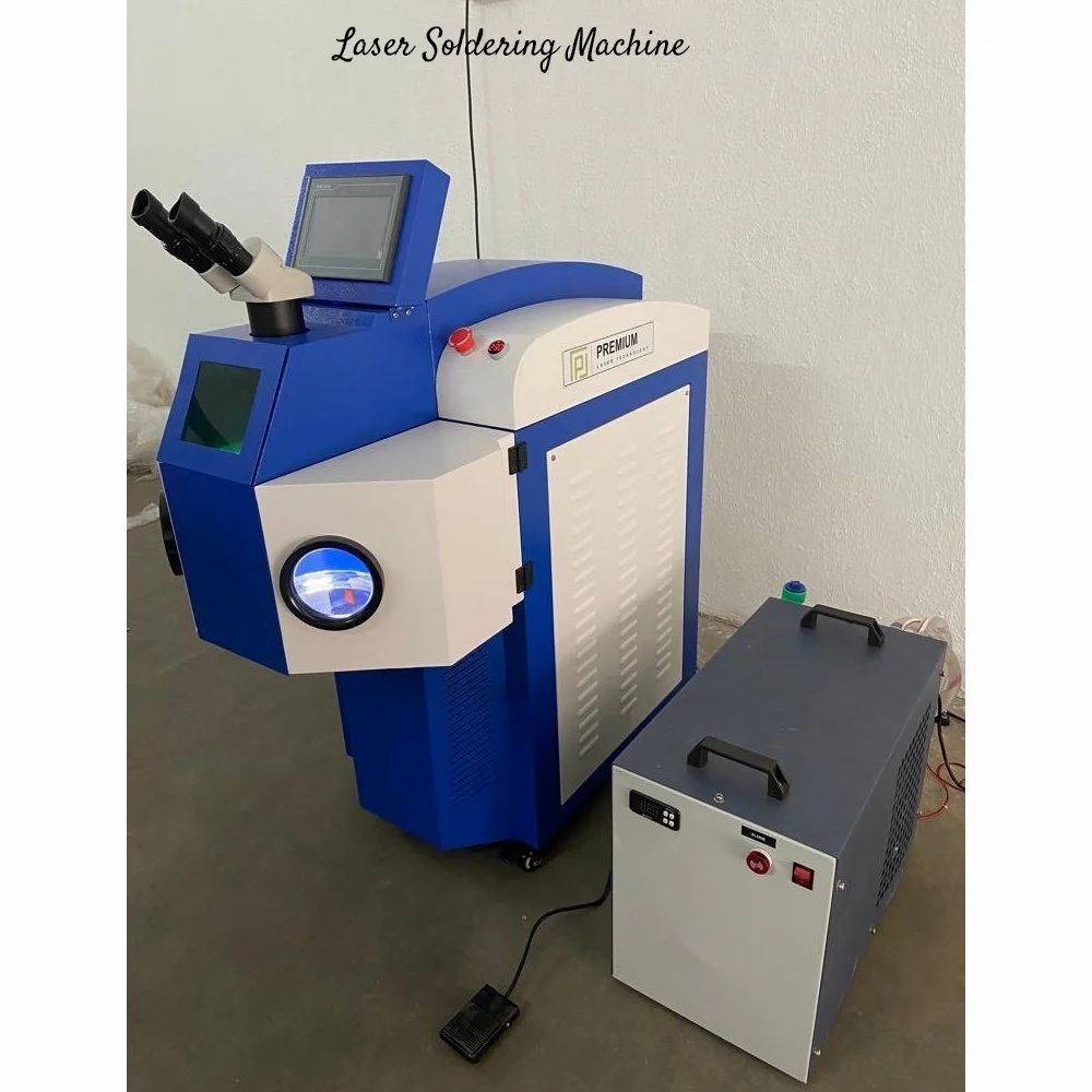 Electric Laser Soldering Machine, Power: 200W Seller in Ahmedabad ...