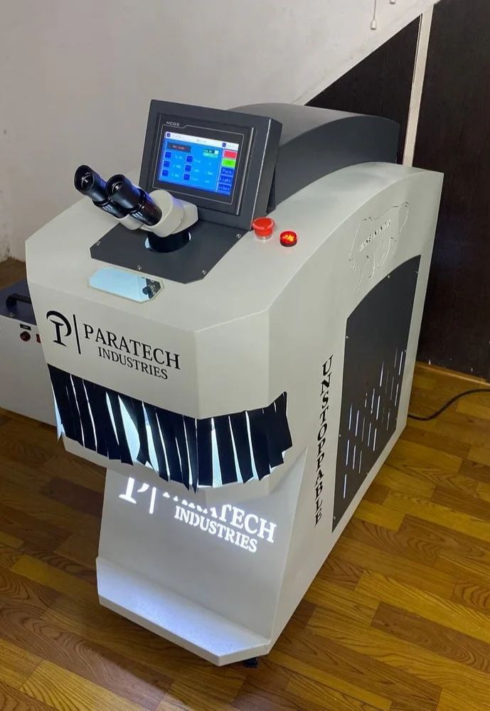 Electric Laser Spot Soldering Machine, Automation Grade: Semi-Automatic ...