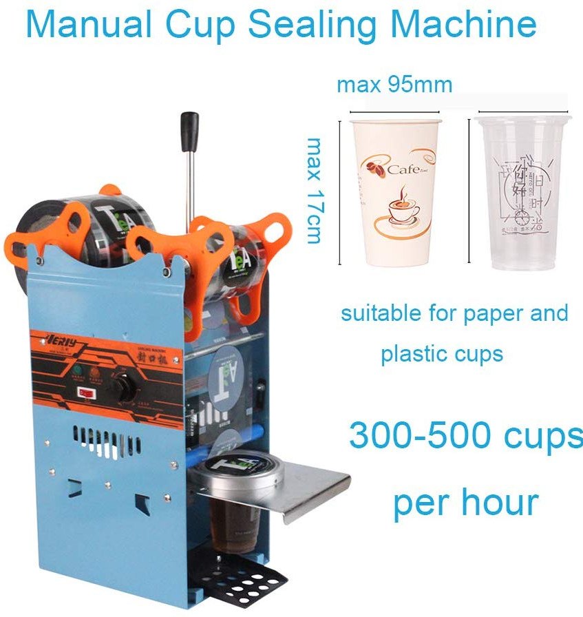 Electric Manual Plastic Cup Sealing Machine Price in Mumbai ...