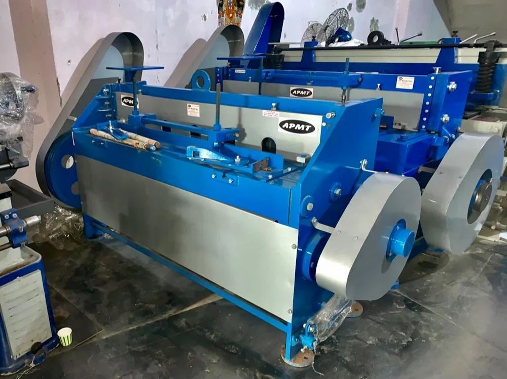Electric Mechanical Shearing Machine, Max Shear Width: 0-500 mm ...