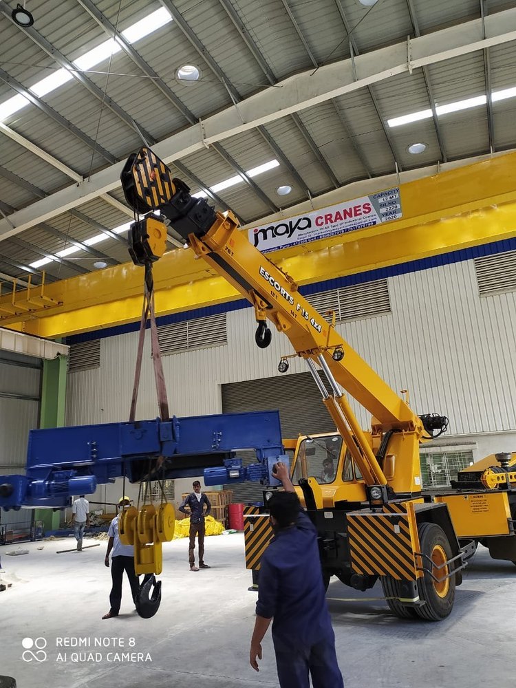 Electric Overhead Traveling Cranes, For Industrial, 4 in Pune - Maya Cranes