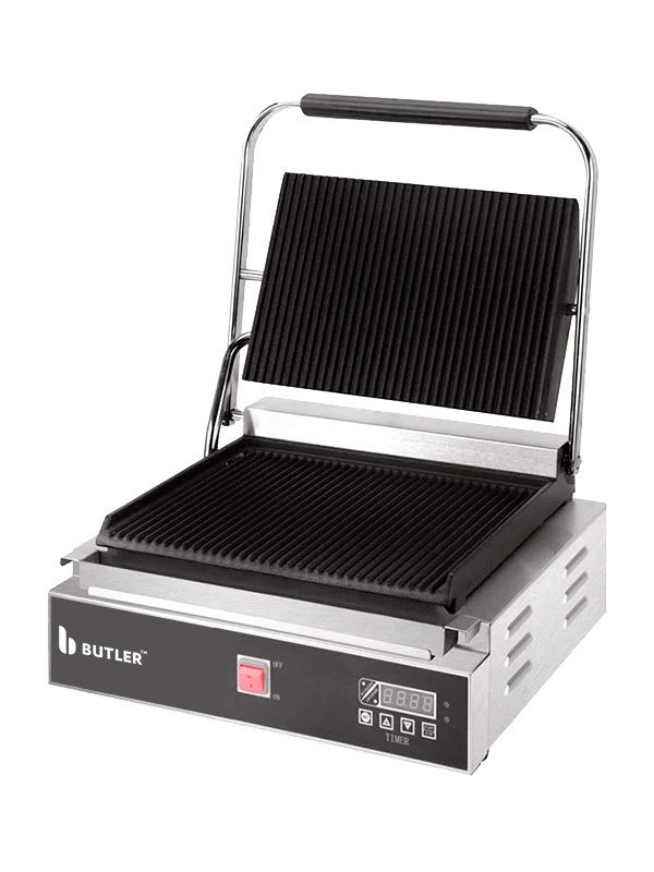 Electric Panini Grill with Timer & Touch Screen Controls Butler PG-11E ...