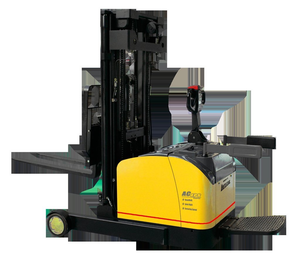 Electric Reach Stacker, For Power Production, Travel Speed: 5 km/hr ...