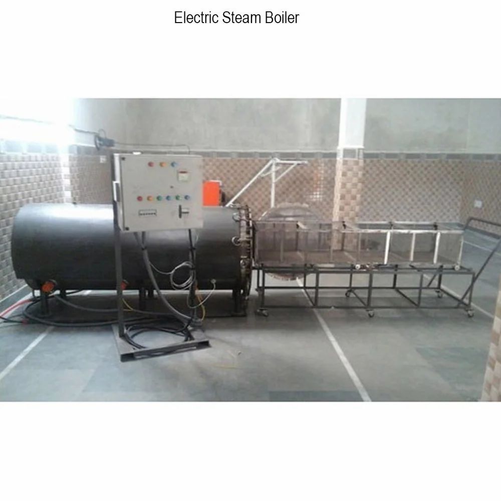 Electric Steam Boiler, 200 KG To 250 KG / H Manufacturer & Seller in ...