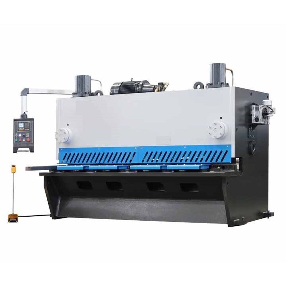 Electric System Mild Steel Hydraulic Shearing Machine, Max Force Or ...