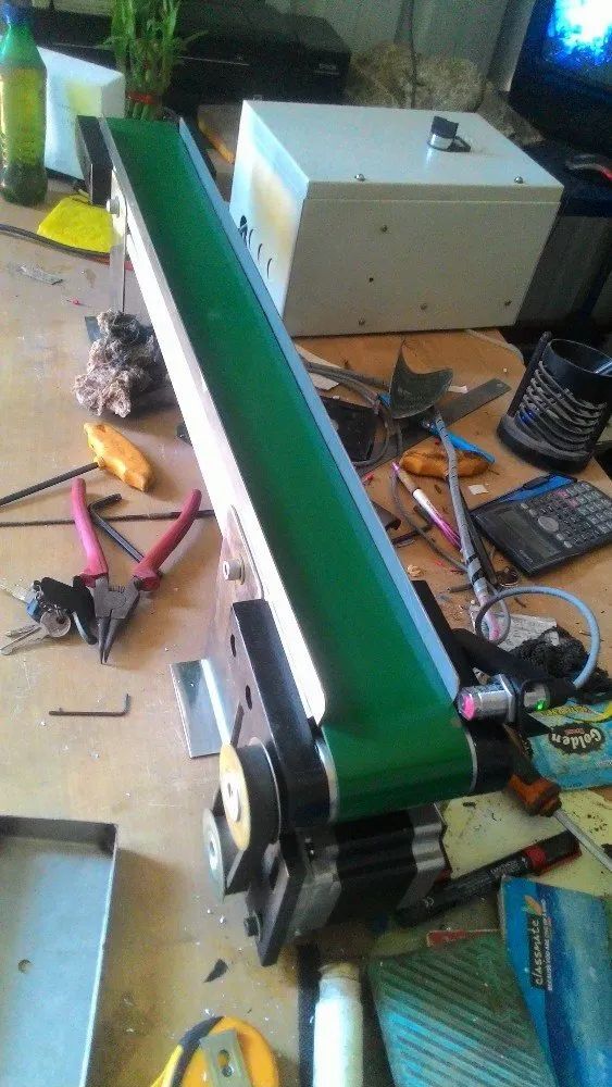 Electric Variable Speed Belt Conveyor Manufacturer & Seller in Chennai ...