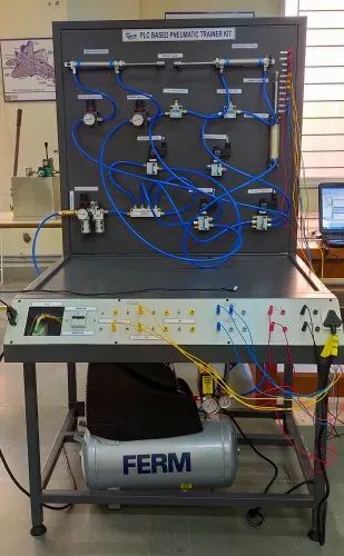 Electro Pneumatic Trainer Kit With Plc Price in Bengaluru, Karnataka ...